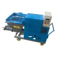 China Top-Notch Cement Mortar Spraying Machine Features Reduce Cost and Increase Efficiency for sale