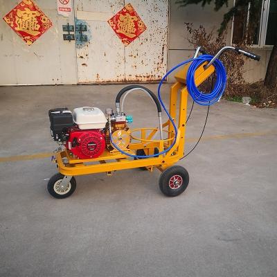 Cina 8-16MPa Pressione di lavoro Macchina di marcatura a spruzzo freddo per verniciatura stradale rapida e precisa in vendita