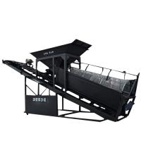 China Three Layer Vibration Ore Screening Machine 1800 KG Ensuring Optimal Performance for sale