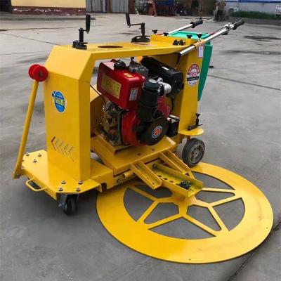 China Road Round Manhole Covers Cutting Machine 170 kg with Concrete Cellar Well Cover Cutter for sale