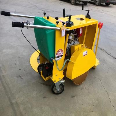 China Road Round Manhole Covers Cutting Machine 170 kg with Concrete Cellar Well Cover Cutter for sale