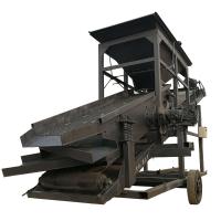 China Three Layer Vibration External Fed Drum Screen with Rotary Sand Screening Machine for sale