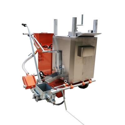 Cina Macchina di verniciatura stradale termoplastica con 1200*850*1000mm Dimensione e spessore della linea di 1-2 mm in vendita