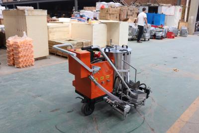 Cina Macchina di marcatura stradale a vernice per la sicurezza del traffico a mano con spessore di linea di 1-2 mm in vendita