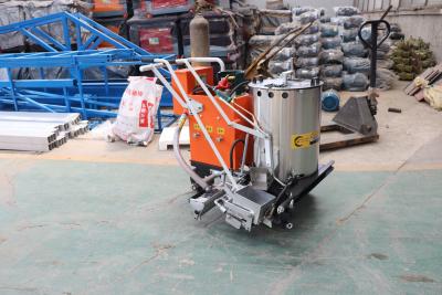 Cina Macchina di marcatura stradale a vernice per la sicurezza del traffico a mano con spessore di linea di 1-2 mm in vendita