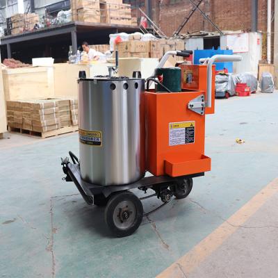 Cina Progettazione della macchina di marcatura stradale termoplastica a spinta manuale per linee di traffico e parcheggio in vendita