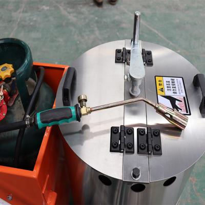 Cina Progettazione della macchina di marcatura stradale termoplastica a spinta manuale per linee di traffico e parcheggio in vendita