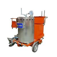 China Excellent Performance Automatic Profiled Convex Road Marking Machine with Design for sale