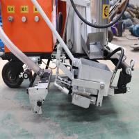 China Excellent Performance Automatic Profiled Convex Road Marking Machine with Design for sale