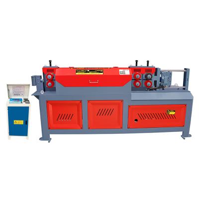 China Fast Straightening Speed Small Steel Wire Straightening Machine with Hydraulic System for sale