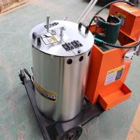 China Excellent Performance Automatic Profiled Convex Road Marking Machine with Design for sale