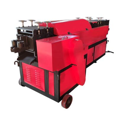 China Fast Straightening Speed Small Steel Wire Straightening Machine with Hydraulic System for sale