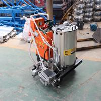 China Excellent Performance Automatic Profiled Convex Road Marking Machine with Design for sale