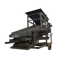 China High Sand Screening Efficiency Vibrating Screen for Three Layer Vibration River Sand for sale