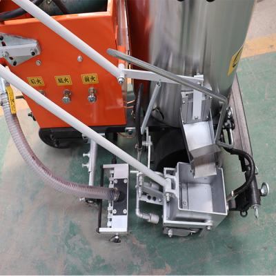 Cina Macchina di marcatura stradale termoplastica per marcature a pavimento, facile da usare in vendita