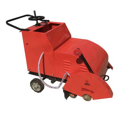 Cina Macchina di taglio dell'asfalto con velocità di rotazione di 2100 giri al minuto e profondità di taglio di 120 mm-400 mm in vendita