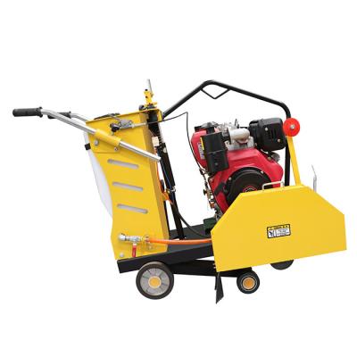 Cina Macchina di taglio dell'asfalto con velocità di rotazione di 2100 giri al minuto e profondità di taglio di 120 mm-400 mm in vendita