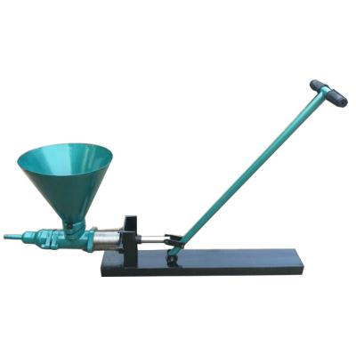 Cina Pompa di iniezione di calcestruzzo a mano da 10 l/min con potenza elettrica 45 kg di peso in vendita