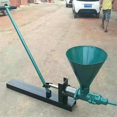 Cina Pompa di iniezione di calcestruzzo a mano da 10 l/min con potenza elettrica 45 kg di peso in vendita