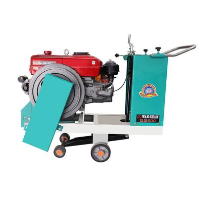 China 120-400mm Max Cutting Depth Thickened Concrete Saw Cutting Machine for Asphalt Cutting for sale