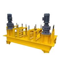 China Roller-Bending Machine Automatic Wire Bender for Large Tunnel Arch Steel Bending for sale