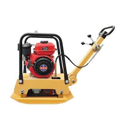 Cina Compattatore vibratorio ad alta frequenza per terreni in acciaio pesanti e dimensioni di piastra 600*890 mm in vendita