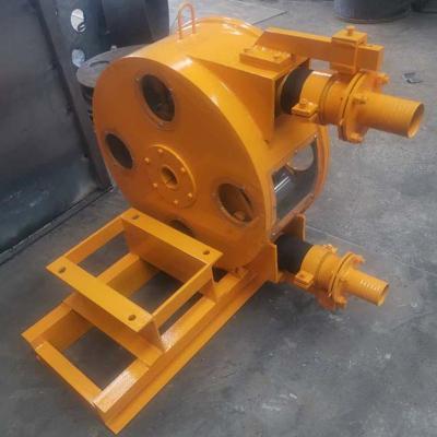 China Squeeze Hose Squeeze Pump for Concrete Pumping Max. Vertical Conveying Distance 15M 90 kg for sale