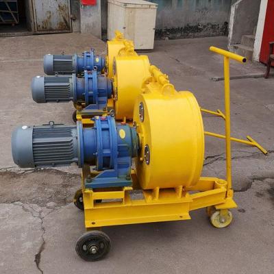 Cina Tipo di ingranaggio Pompa elettrica per tubi di cemento a schiuma Pompa peristaltica per malta di fango 1030*300*300 in vendita