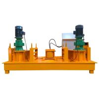 China Slotting Notching Pipe Bending Machine with Bending Radius ≥2m and Extra Services for sale