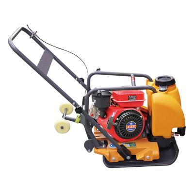 Cina Home Heavy-Duty 4-Stroke Vibrating Ground Compactor Plate Compactor Machine Vibratore in vendita
