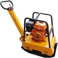 China Versatile 85 kg Hand Push Diesel Plate Compactor with Reversible Function and Vibration for sale