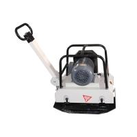 China Versatile 85 kg Hand Push Diesel Plate Compactor with Reversible Function and Vibration for sale