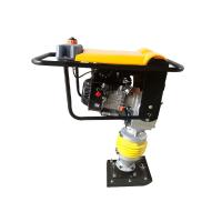 China Customized 100 Model 220V Single-Phase Impact Compactor for Smooth Roadbed Backfilling for sale