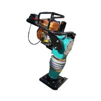 China Customized 100 Model 220V Single-Phase Impact Compactor for Smooth Roadbed Backfilling for sale
