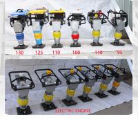 China Customized 100 Model 220V Single-Phase Impact Compactor for Smooth Roadbed Backfilling for sale