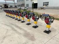 China Customized 100 Model 220V Single-Phase Impact Compactor for Smooth Roadbed Backfilling for sale