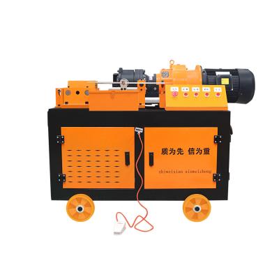 China Máquina de rolamento automática de aço de duplo eixo de alta velocidade para reforço de rosca de 16 mm à venda