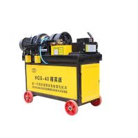 China High Speed Automatic Double Axis Steel Rolling Machine for 16mm Solid Rod Threaded Rebar for sale
