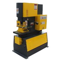 China 380V Fully Automatic CNC Q35Y-120T Multi Function Punching and Shearing Machine Made for sale