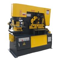 China 380V Fully Automatic CNC Q35Y-120T Multi Function Punching and Shearing Machine Made for sale