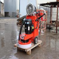 China 12 Head Frequency Conversion Concrete Floor Grinding Machine for Large Scale Projects for sale