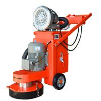 China 12 Head Frequency Conversion Concrete Floor Grinding Machine for Large Scale Projects for sale