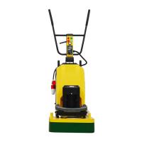 China 12 Head Frequency Conversion Concrete Floor Grinding Machine for Large Scale Projects for sale