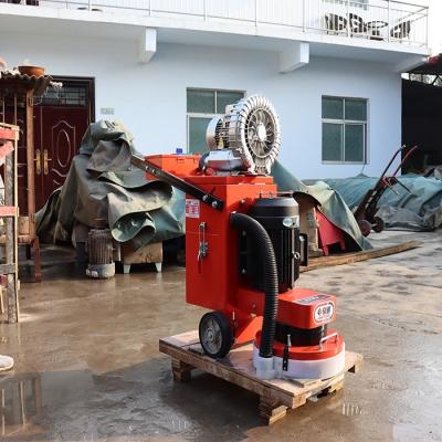 China Handpush Terrazzo Polijstmachine voor eenvoudige werking Betonoppervlakte Maaier Te koop