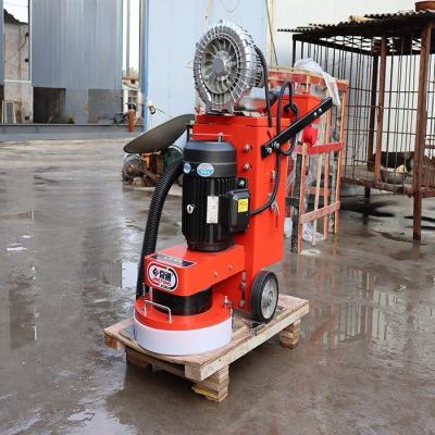 China Handpush Terrazzo Polijstmachine voor eenvoudige werking Betonoppervlakte Maaier Te koop