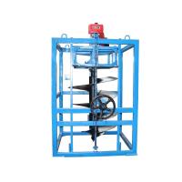 China Construction Works Diesel Tree Planting Digging Machine with Customable Drill Length for sale
