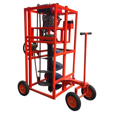 Cina Opere di costruzione Diesel Planting Tree Digging Machine con lunghezza di trivellazione personalizzabile in vendita