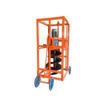 China Construction Works Diesel Tree Planting Digging Machine with Customable Drill Length for sale