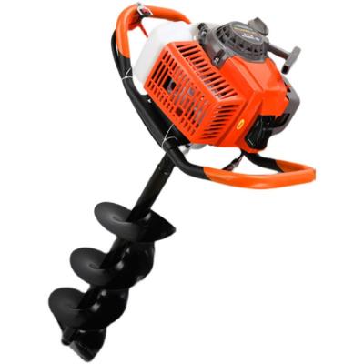 Cina 65cc Manuale rotante terreno terra a rughe di terra Post cavatrice di buchi macchina per scavare buchi in vendita