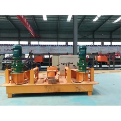 China Máquina hidráulica de dobragem de tubos frios para aço de vigas I. Peso KG 1650 KG raio de curvatura ≥ 2 m à venda